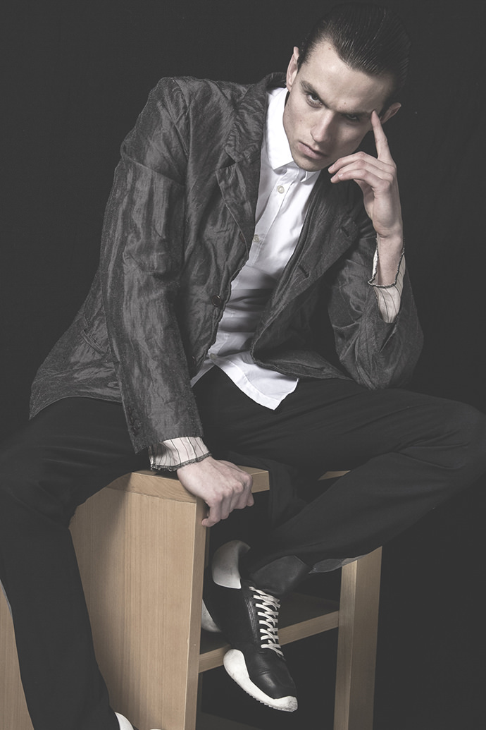 New Face: Jonathan Keith