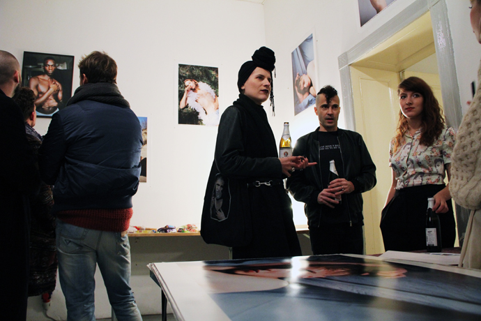 Poster Boys exhibition by Joseph Wolfgang Ohlert