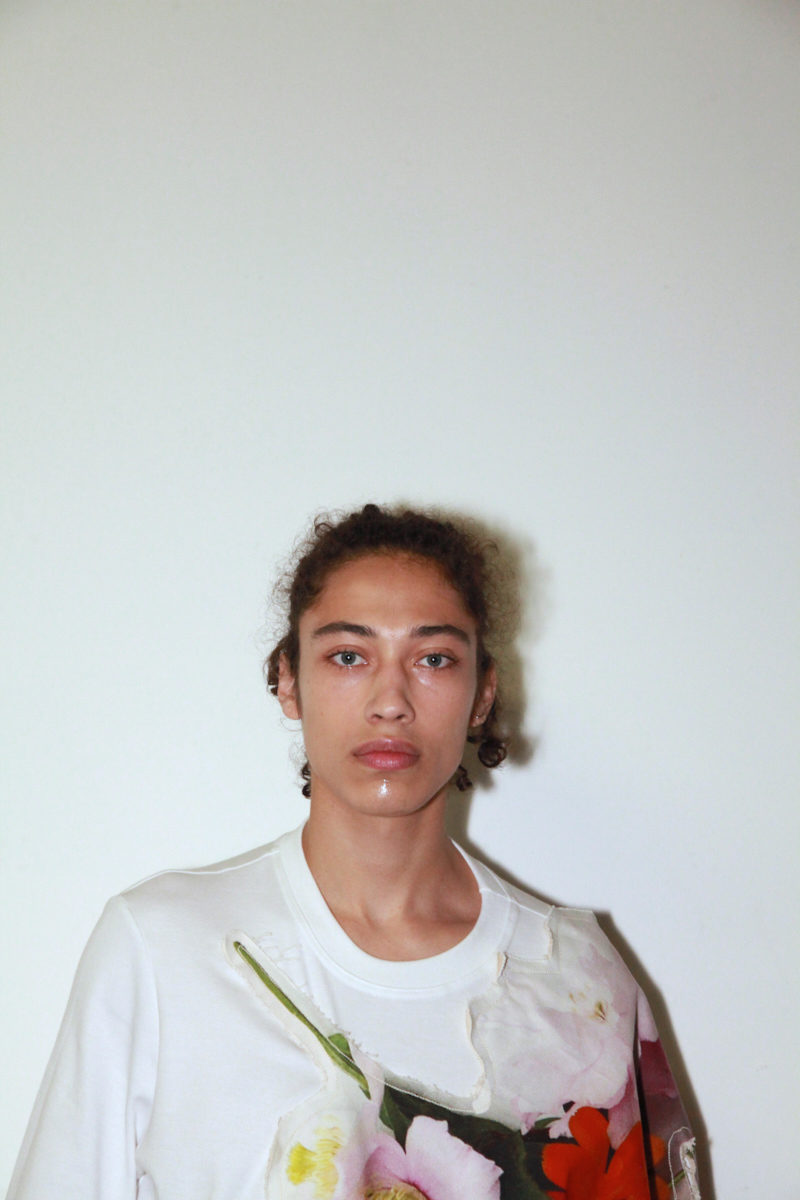 Backstage @ Alex Mullins Spring / Summer 2018