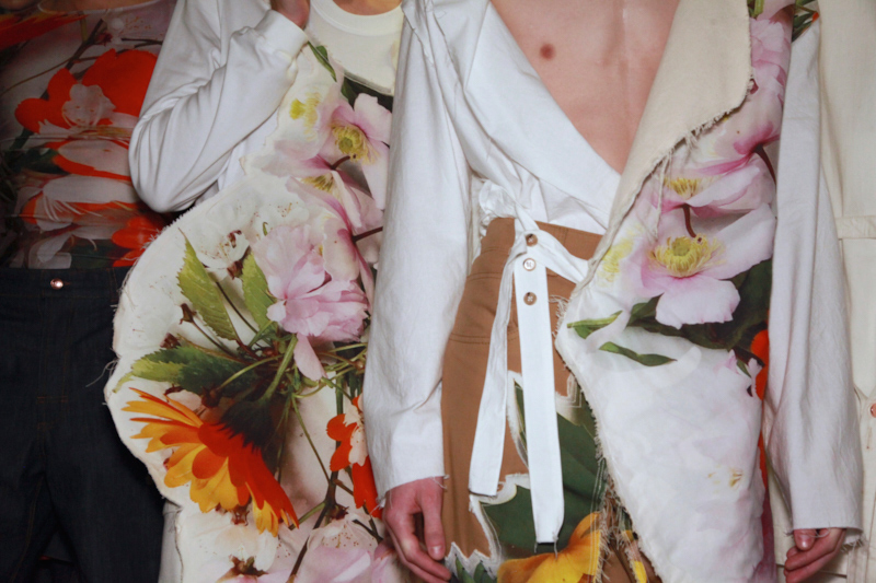 Backstage @ Alex Mullins Spring / Summer 2018