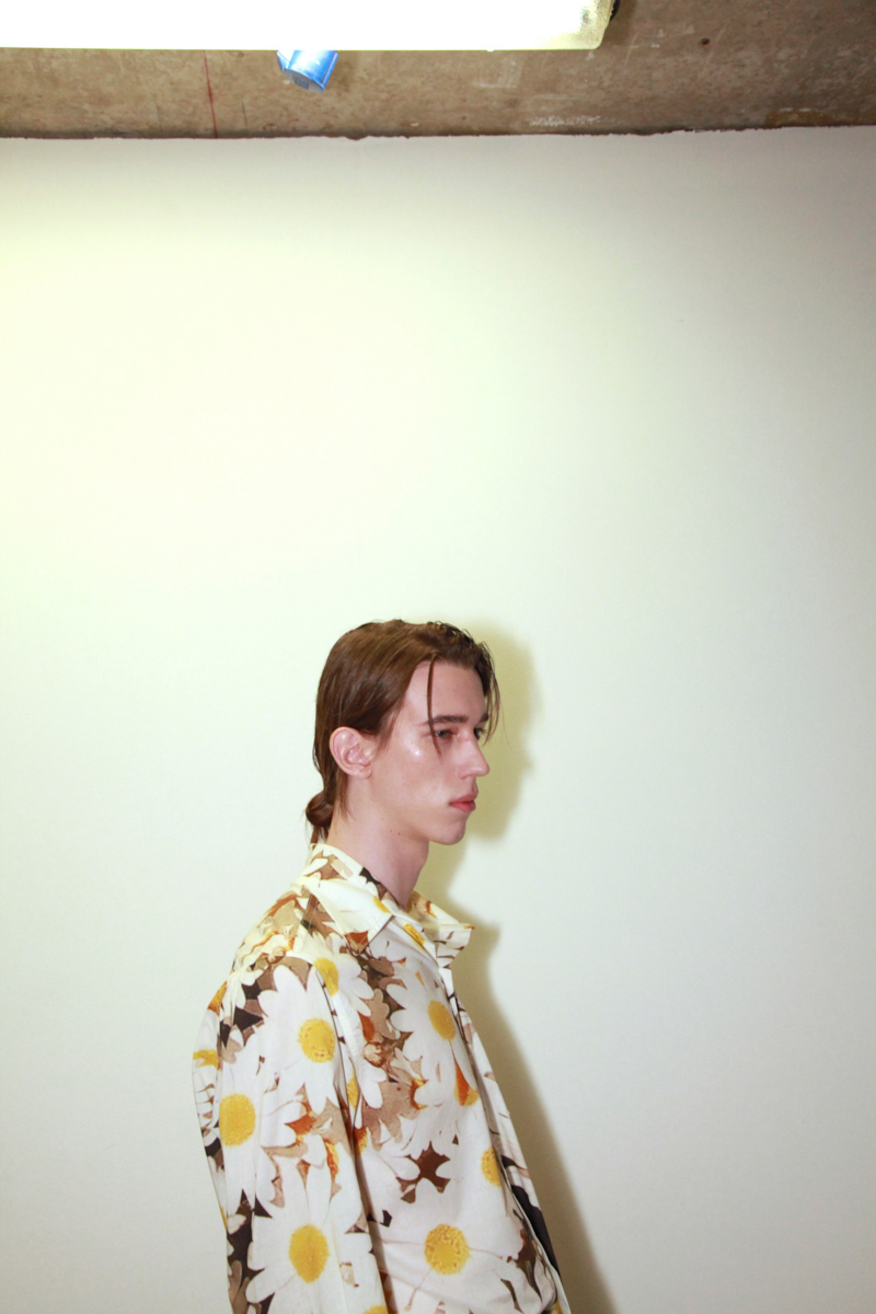 Backstage @ Alex Mullins Spring / Summer 2018