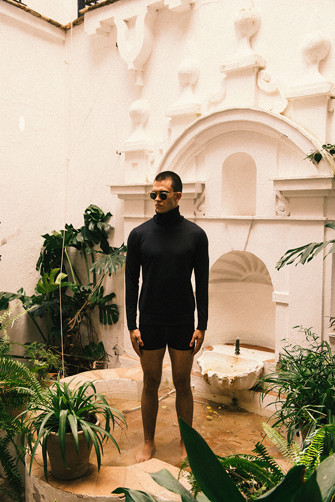 HOT SPOTTED SEVILLA by Martin Kula - KALTBLUT Magazine