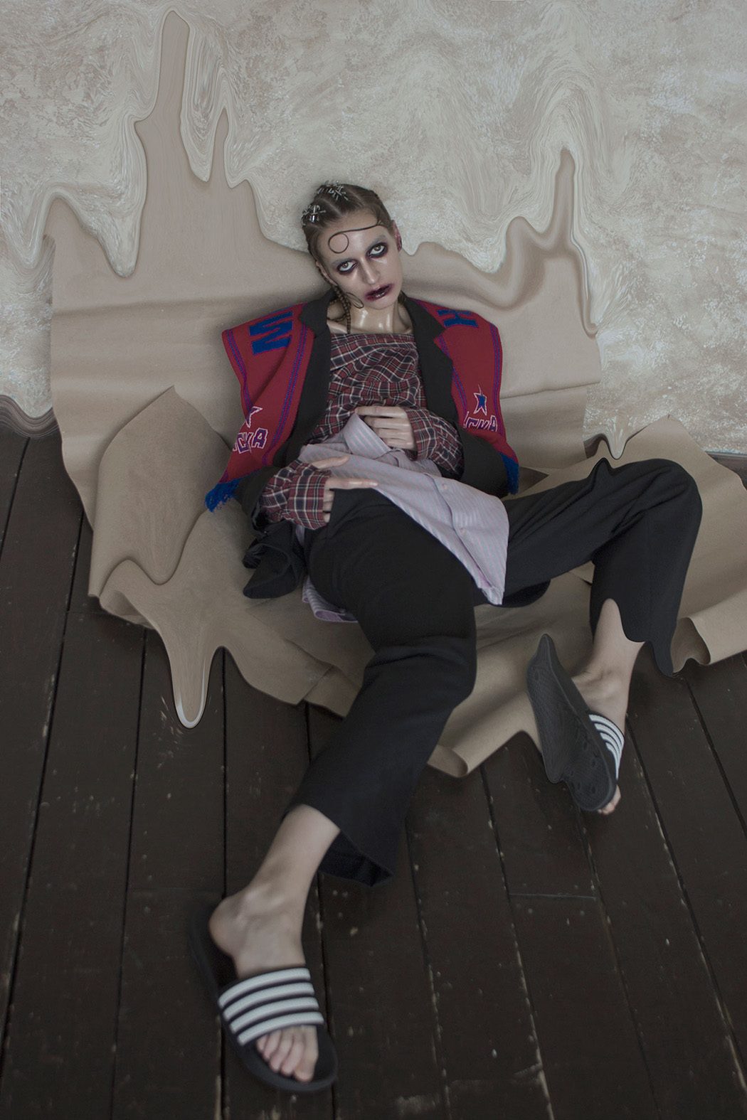 Abstract Realism. Photography by Denis Golovey - KALTBLUT Magazine