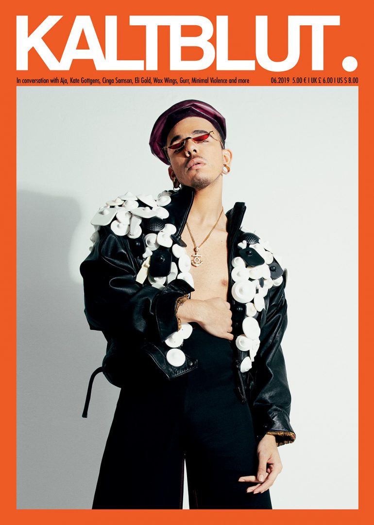 In conversation with Aja - KALTBLUT Magazine