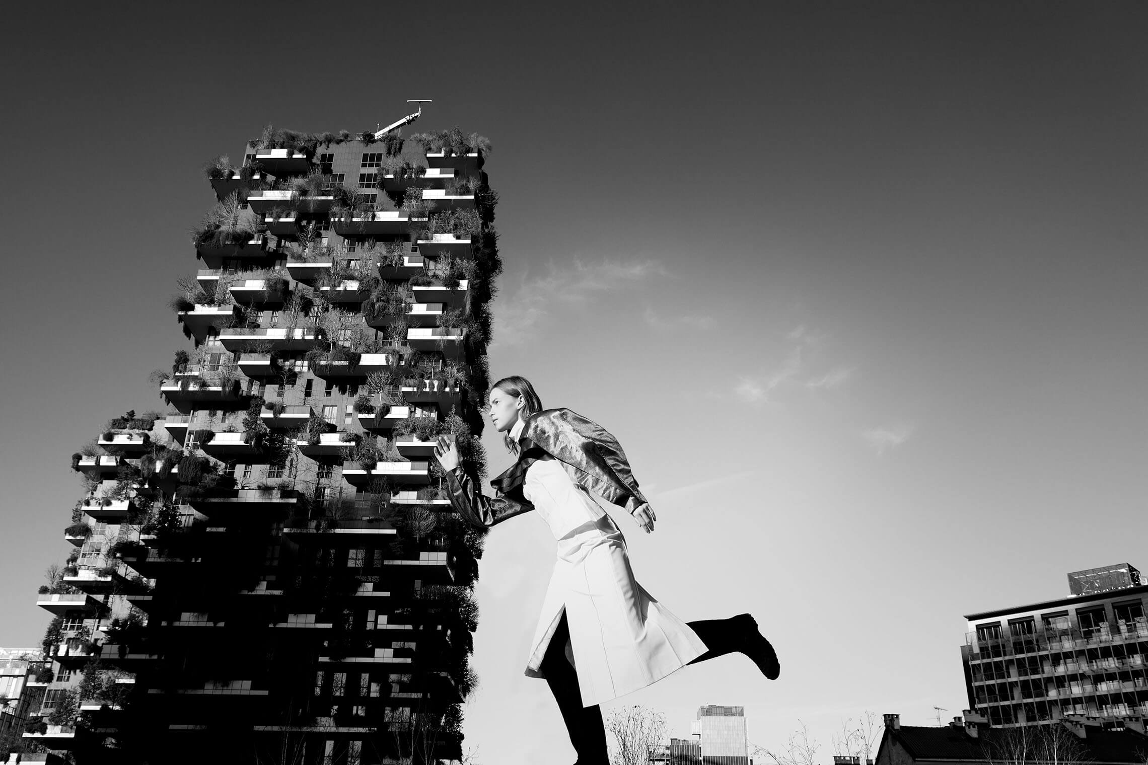 BOSCO VERTICALE by Robert Wilde - KALTBLUT Magazine