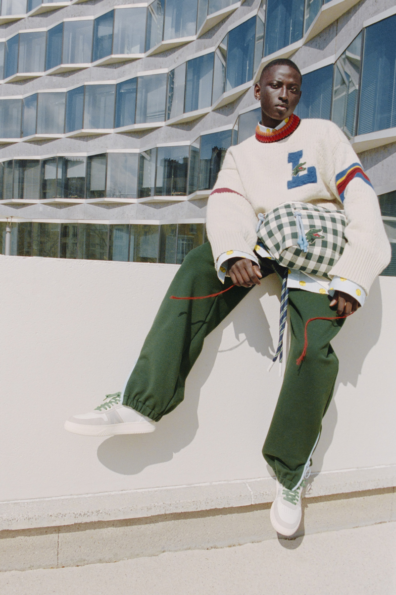 Lacoste Fall/Winter 2021 - KALTBLUT Magazine