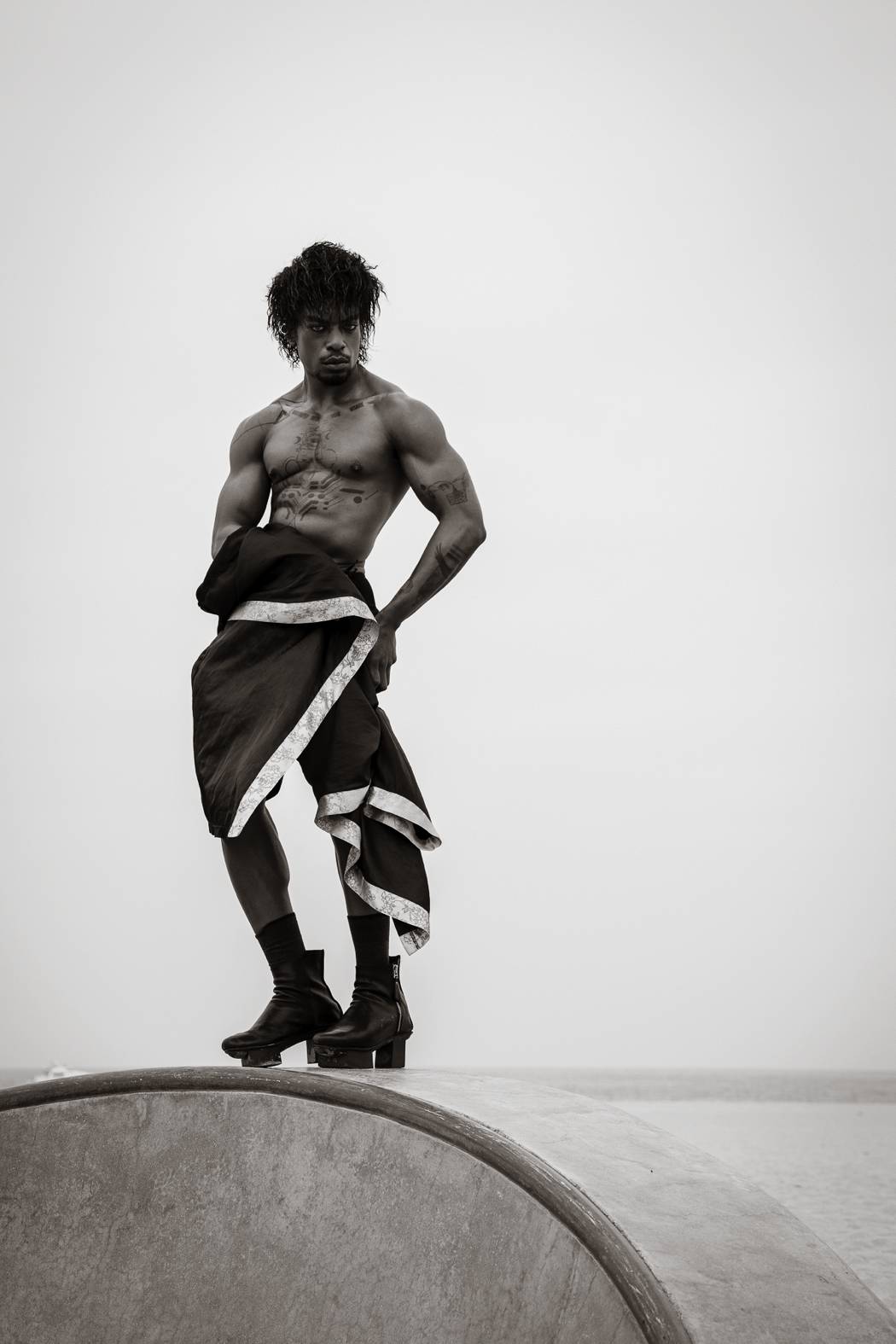 Jonzu Jones by Ted Sun - KALTBLUT Magazine