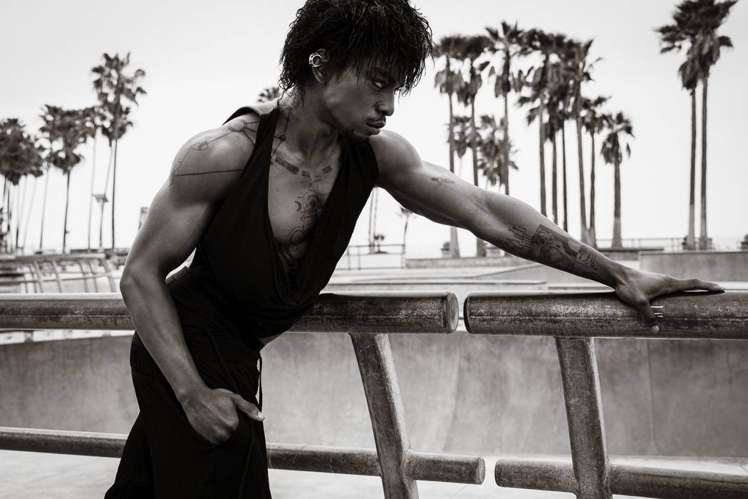 Jonzu Jones by Ted Sun - KALTBLUT Magazine