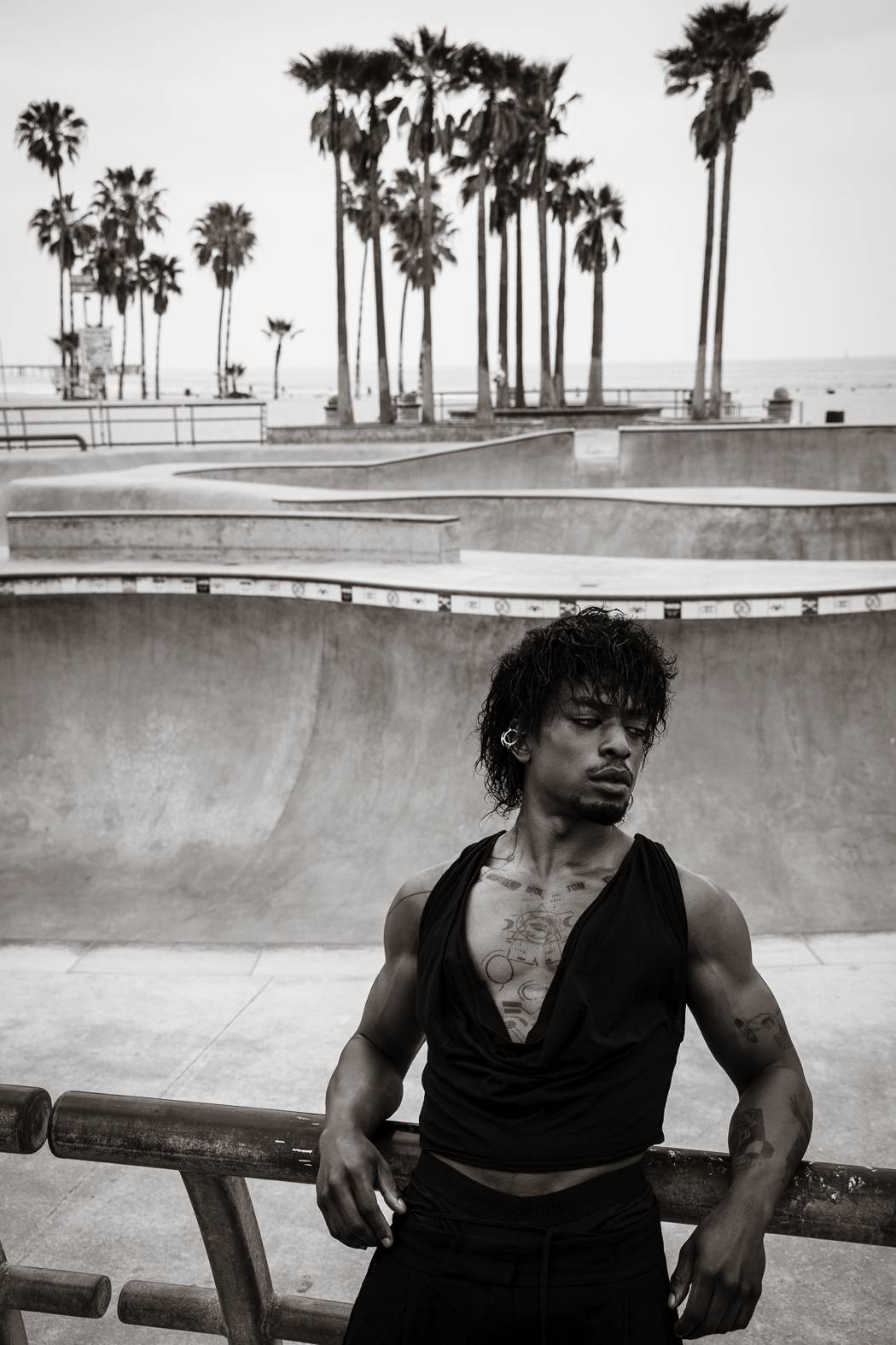 Jonzu Jones by Ted Sun - KALTBLUT Magazine