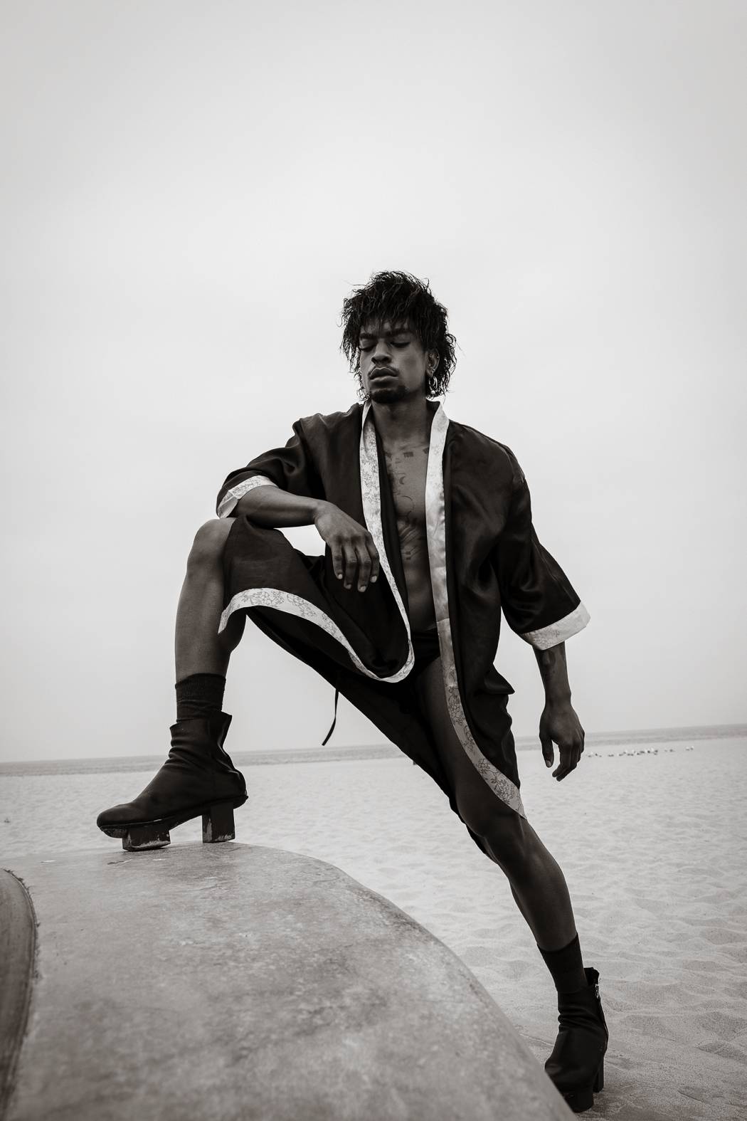 Jonzu Jones by Ted Sun - KALTBLUT Magazine