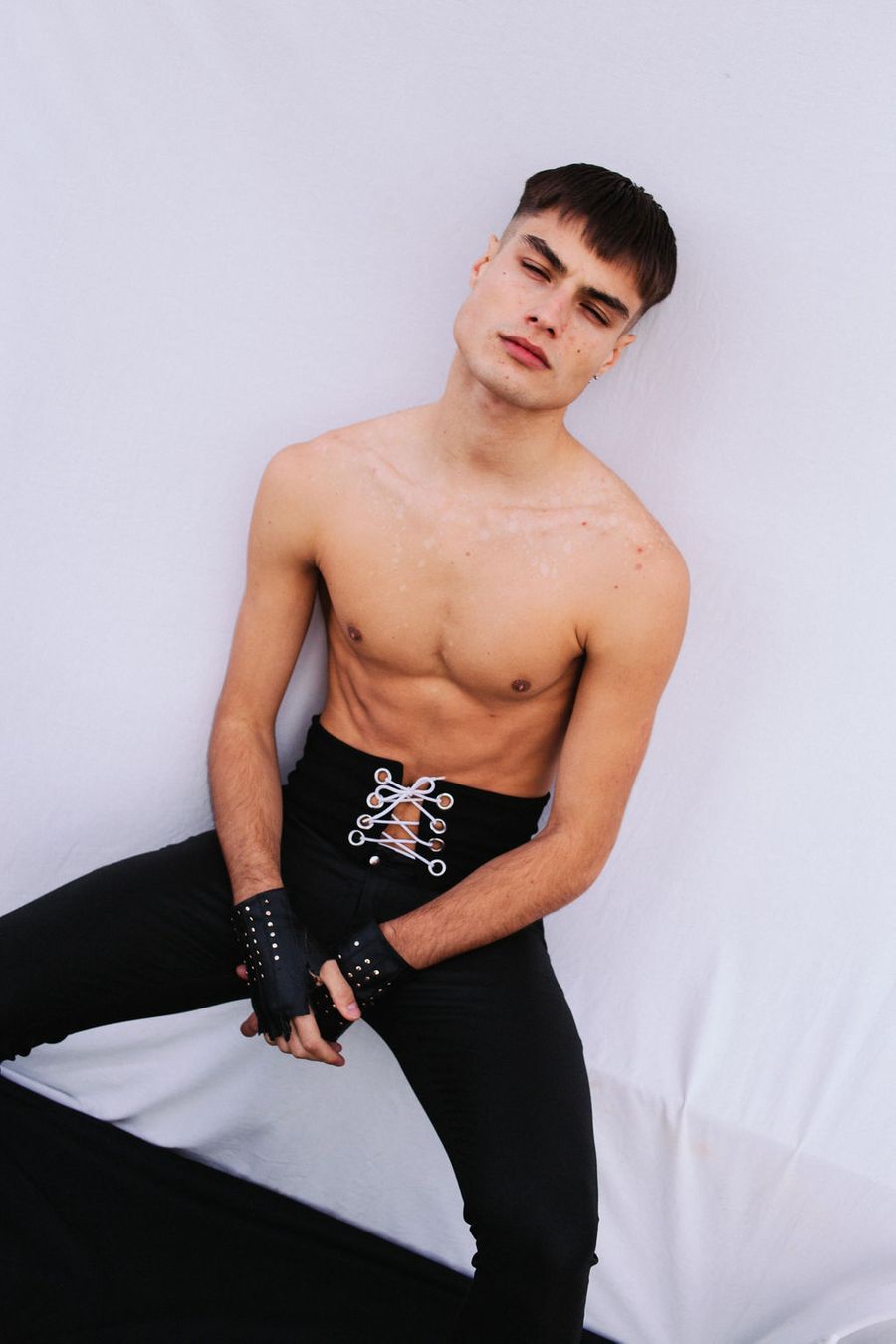 All eyes on Aaron Pellegrino - KALTBLUT Magazine