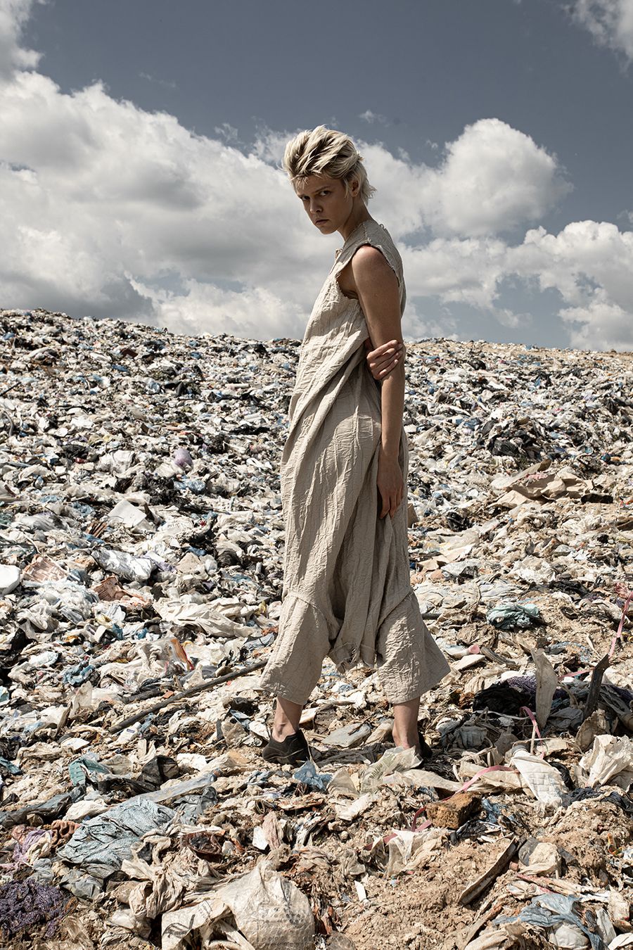 Unparalleled Eco Project by DZHUS: "Unpacking" - KALTBLUT Magazine