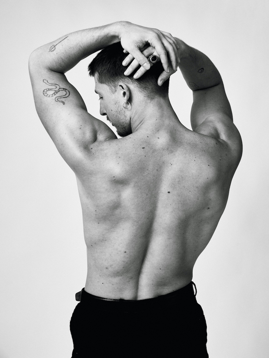 Paul is a friend of a friend - KALTBLUT Magazine