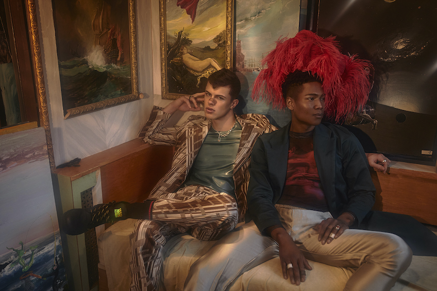 All eyes on Felipe Piatti - KALTBLUT Magazine