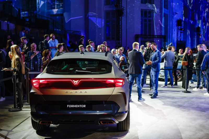 CUPRA Electrifies the Future of Mobility with Innovative Design and New ...