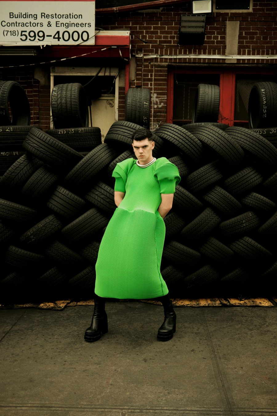 Arrivals and departures - KALTBLUT Magazine