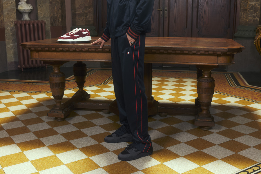 Ellelux: ellesse Unveils LSR Sneaker with a Cinematic Campaign ...