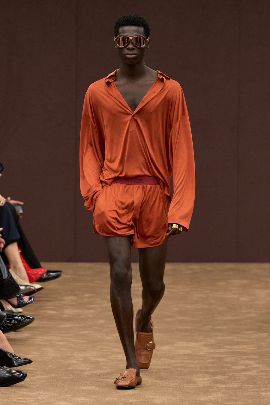 Ferrari Spring/Summer 2025 - The Ferrari Cabinet - KALTBLUT Magazine