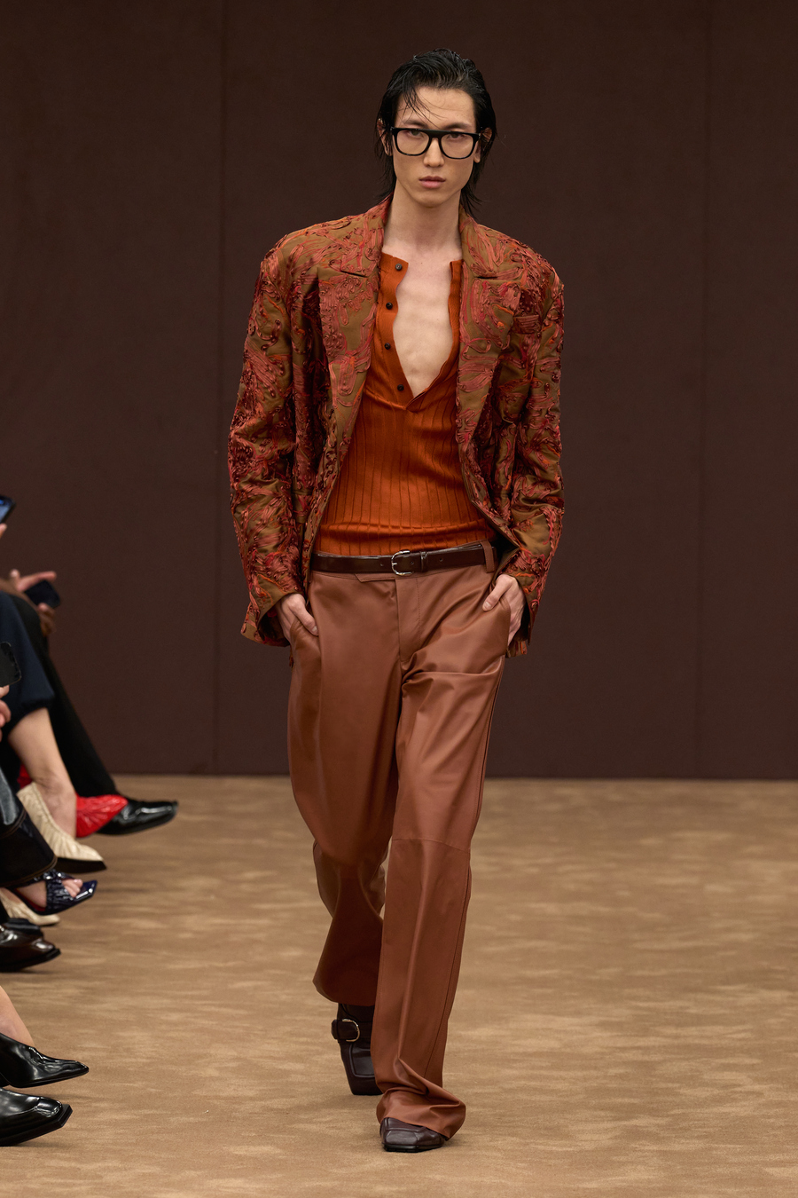 Ferrari Spring/Summer 2025 - The Ferrari Cabinet - KALTBLUT Magazine