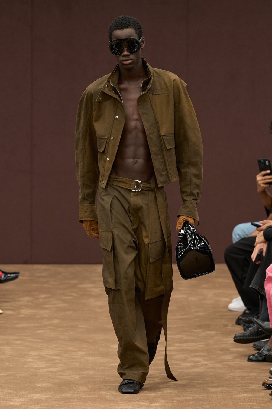 Ferrari Spring/Summer 2025 - The Ferrari Cabinet - KALTBLUT Magazine