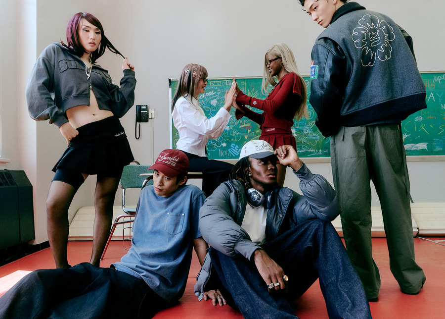 Sundae School's F/W24 Collection: A Rebellion Draped in Resilience ...