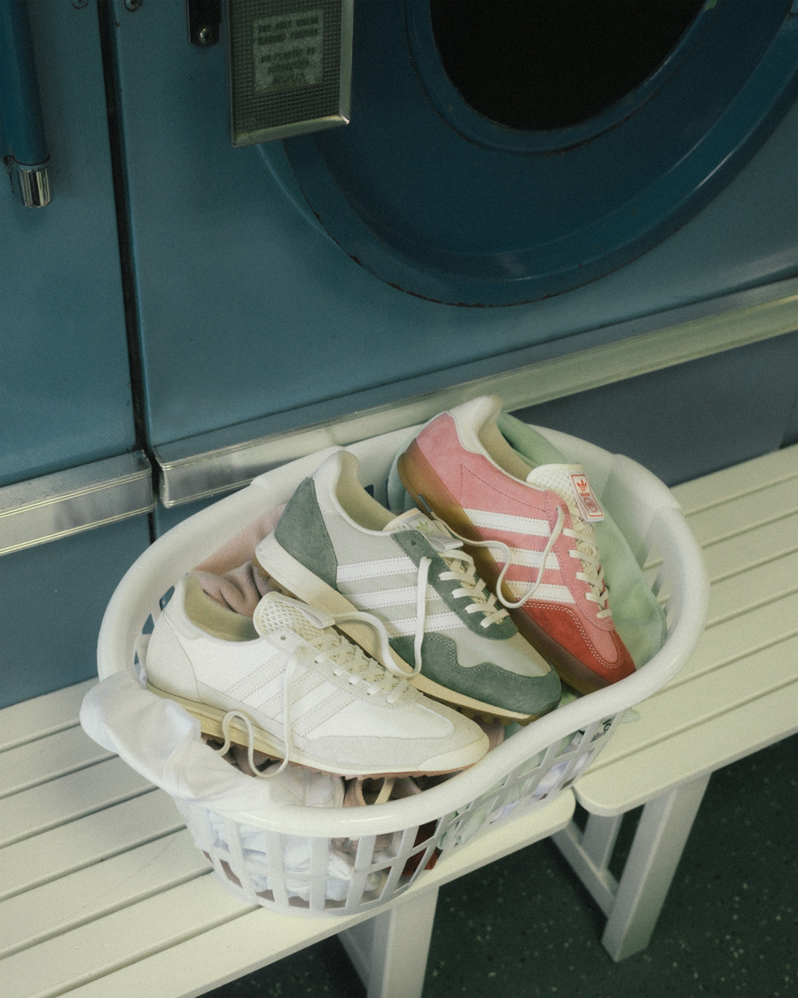 Laundry Chic: END. Unveils the “Laundromat” Capsule with adidas ...