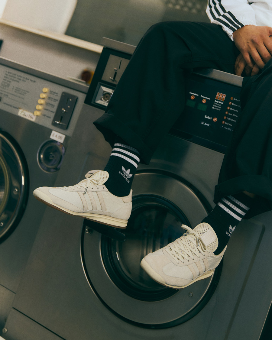 Laundry Chic: END. Unveils the “Laundromat” Capsule with adidas ...