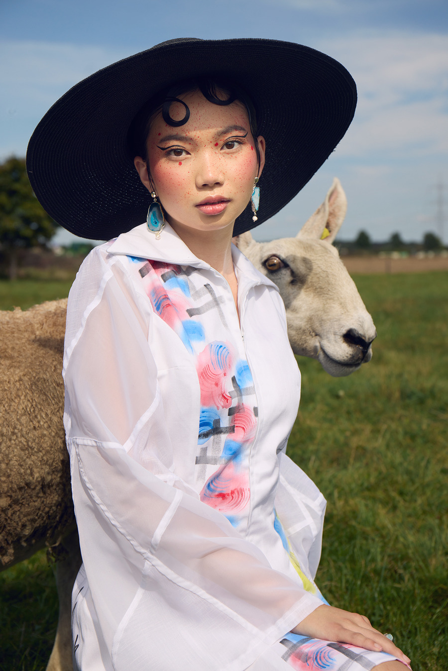 Modern Culture by Altanzul Togtokh - KALTBLUT Magazine