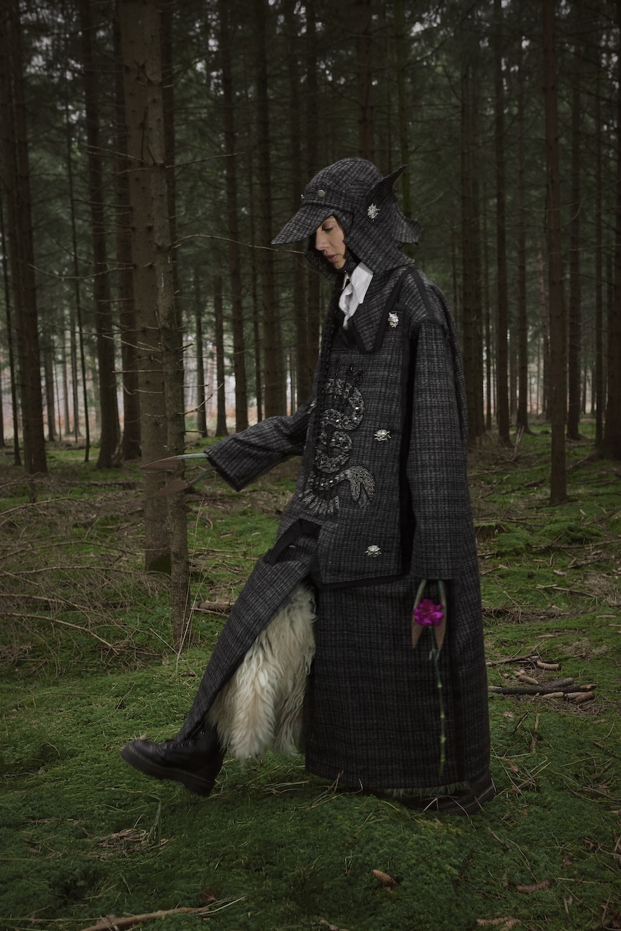 Huntress & Prey - KALTBLUT Magazine