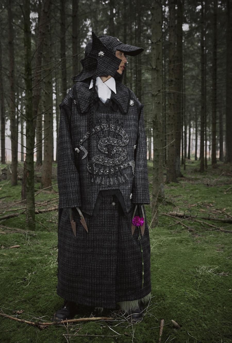 Huntress & Prey - KALTBLUT Magazine