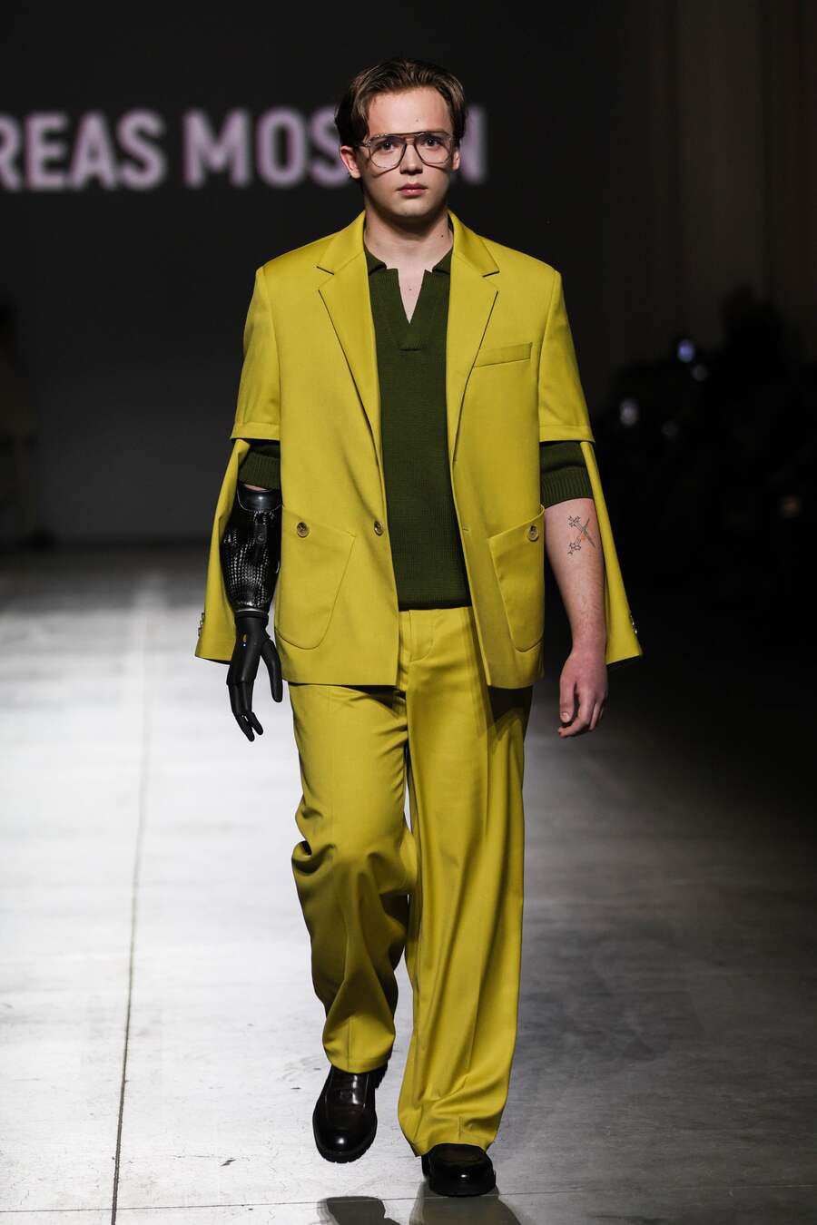 Andreas Moskin F/W 25-26 - The Executed Renaissance at Ukrainian ...