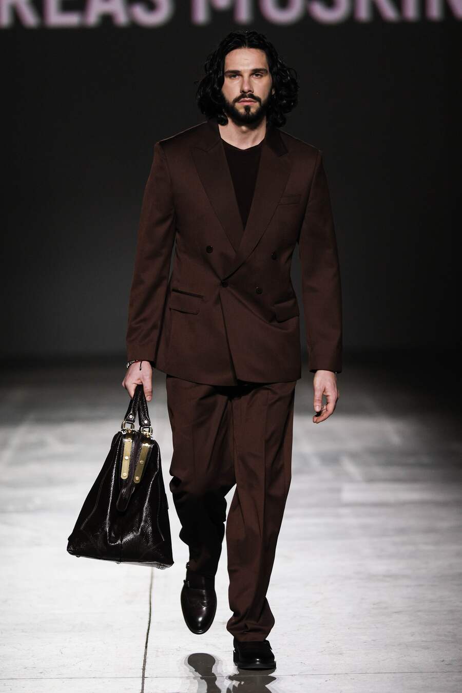 Andreas Moskin F/W 25-26 - The Executed Renaissance at Ukrainian ...