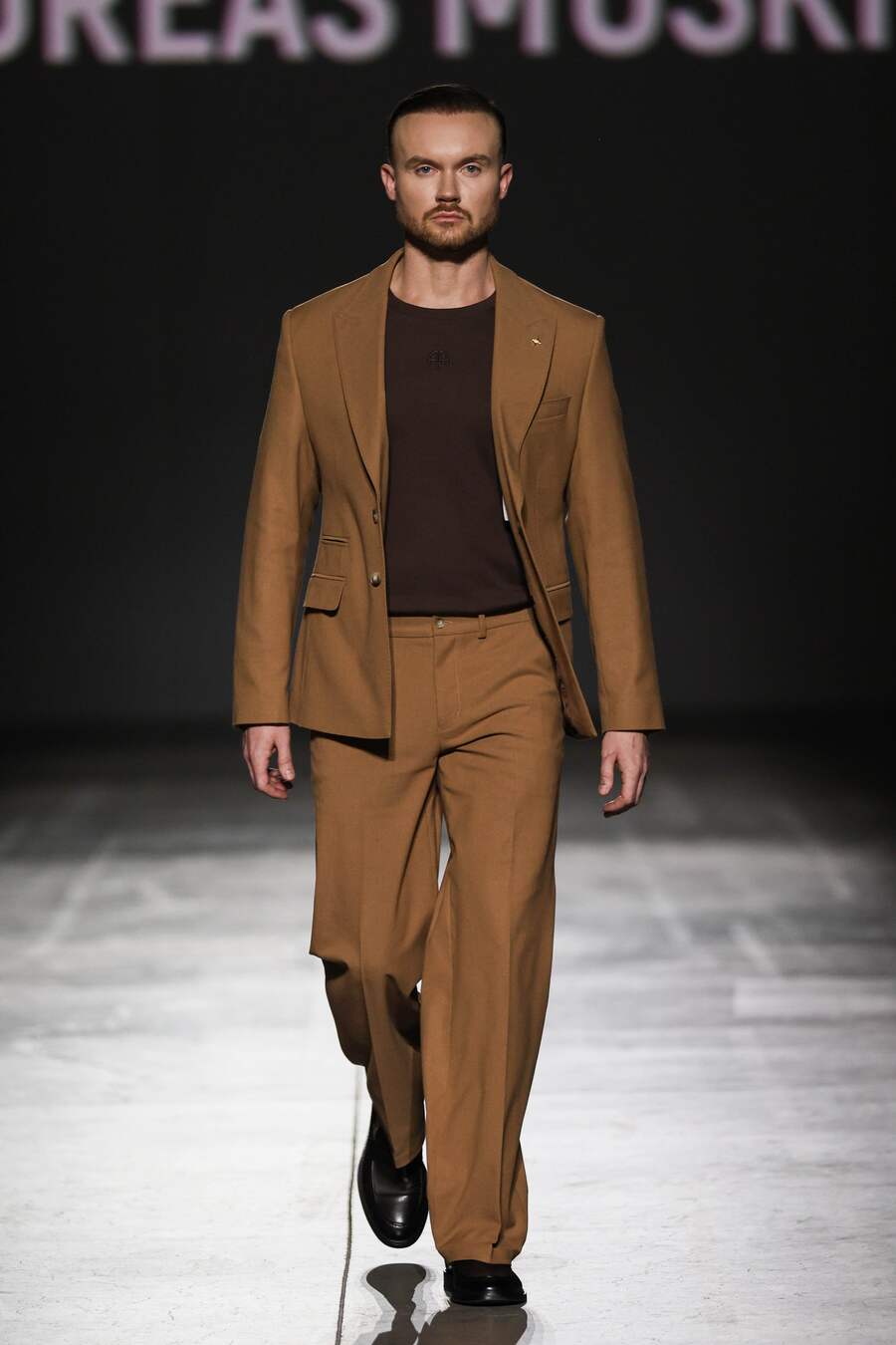 Andreas Moskin F/W 25-26 - The Executed Renaissance at Ukrainian ...