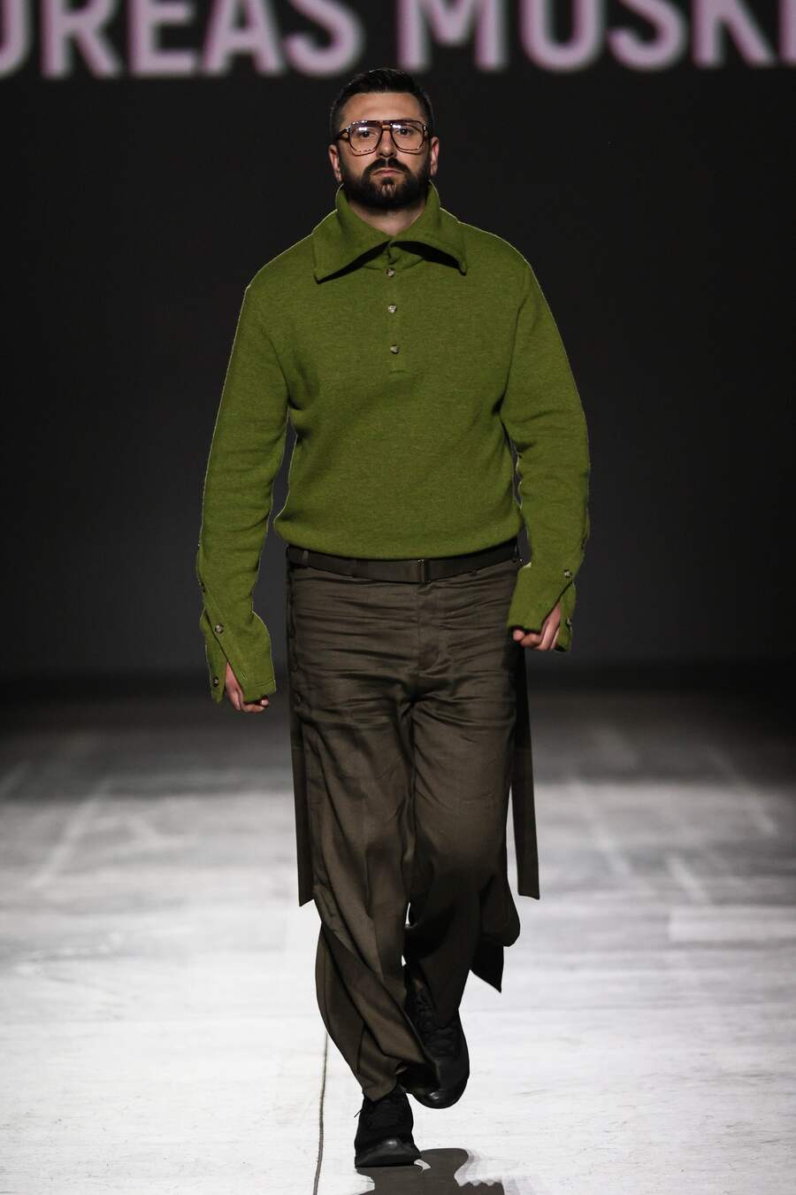Andreas Moskin F/W 25-26 - The Executed Renaissance at Ukrainian ...