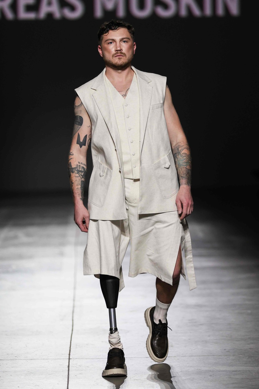 Andreas Moskin F/W 25-26 - The Executed Renaissance at Ukrainian ...