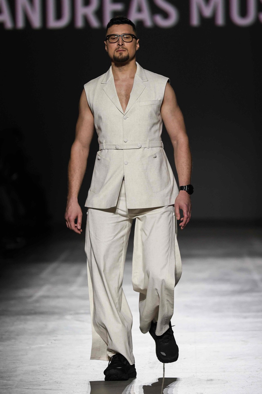 Andreas Moskin F/W 25-26 - The Executed Renaissance at Ukrainian ...