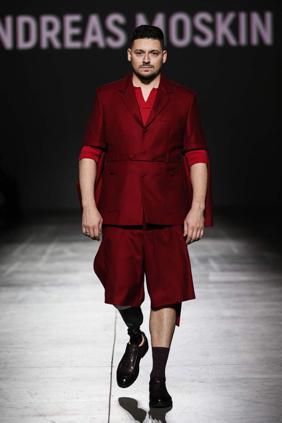 Andreas Moskin F/W 25-26 - The Executed Renaissance at Ukrainian ...
