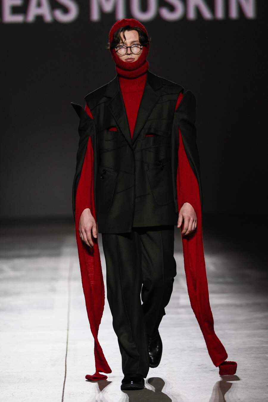 Andreas Moskin F/W 25-26 - The Executed Renaissance at Ukrainian ...
