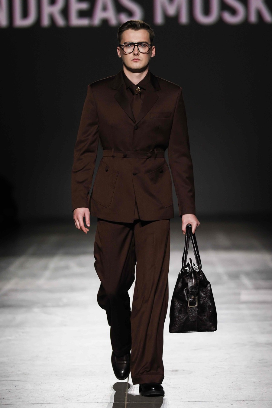 Andreas Moskin F/W 25-26 - The Executed Renaissance at Ukrainian ...