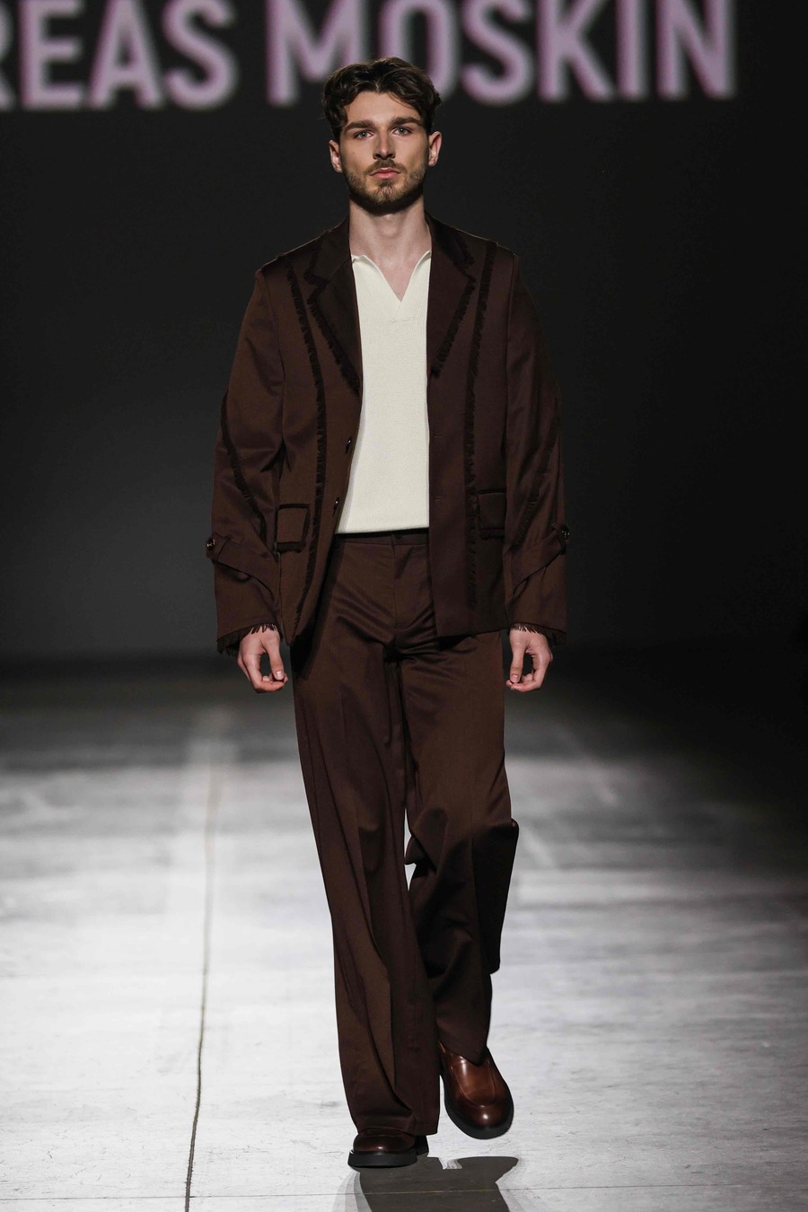 Andreas Moskin F/W 25-26 - The Executed Renaissance at Ukrainian ...