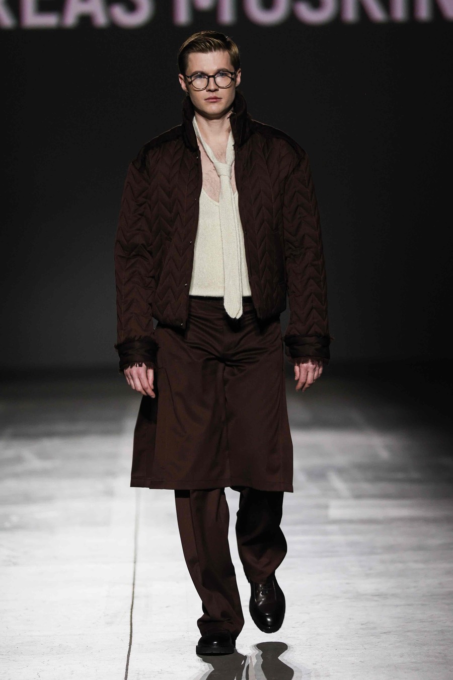 Andreas Moskin F/W 25-26 - The Executed Renaissance at Ukrainian ...