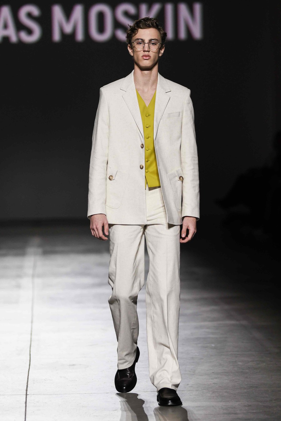 Andreas Moskin F/W 25-26 - The Executed Renaissance at Ukrainian ...