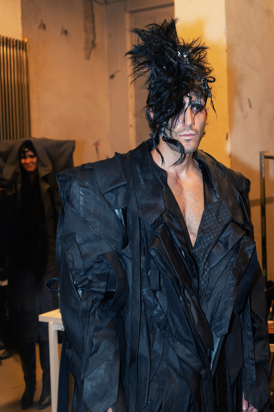 Maximilian Gedra Fall/Winter 2025/26 - The Office - KALTBLUT Magazine