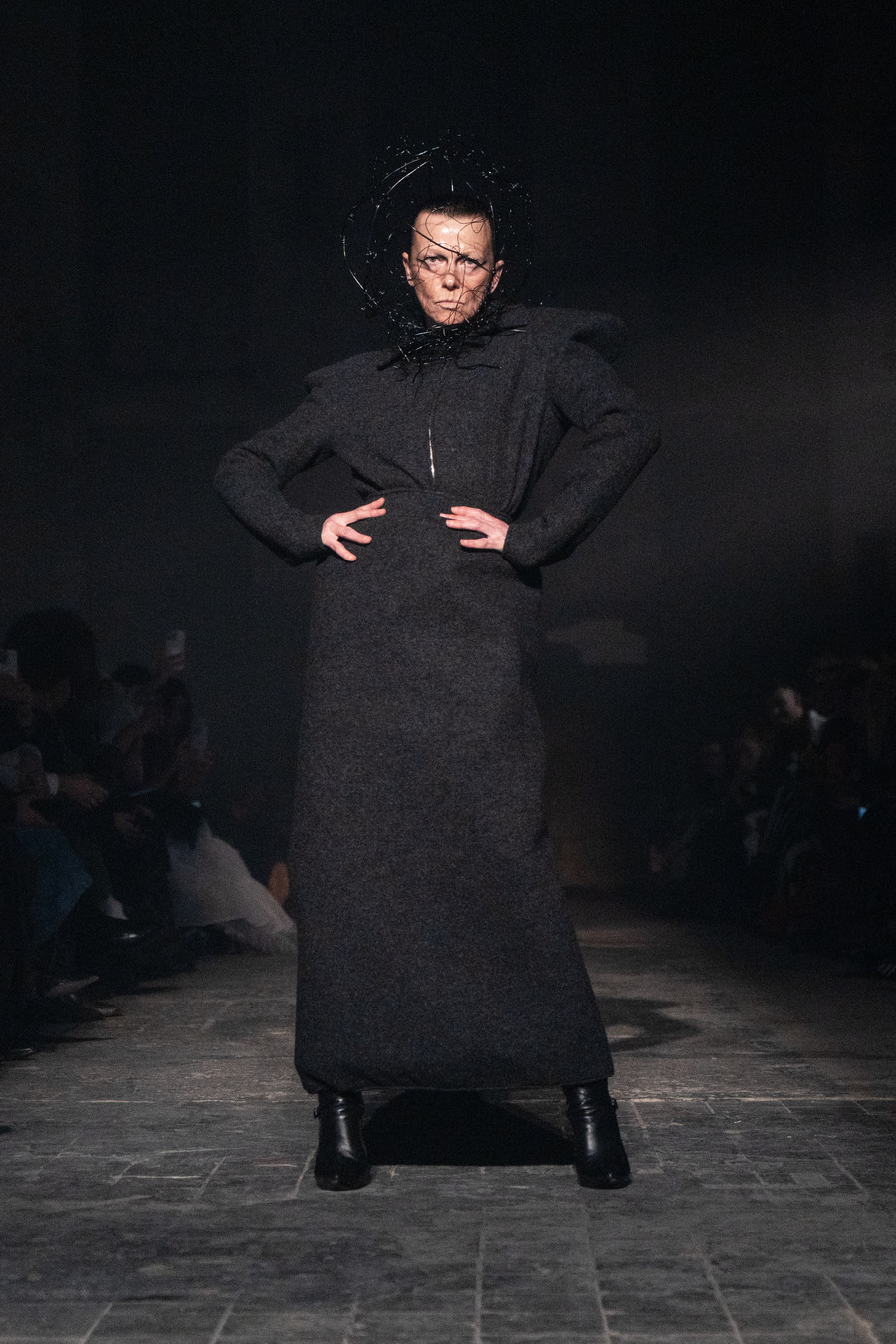 Maximilian Gedra Fall/Winter 2025/26 - The Office - KALTBLUT Magazine