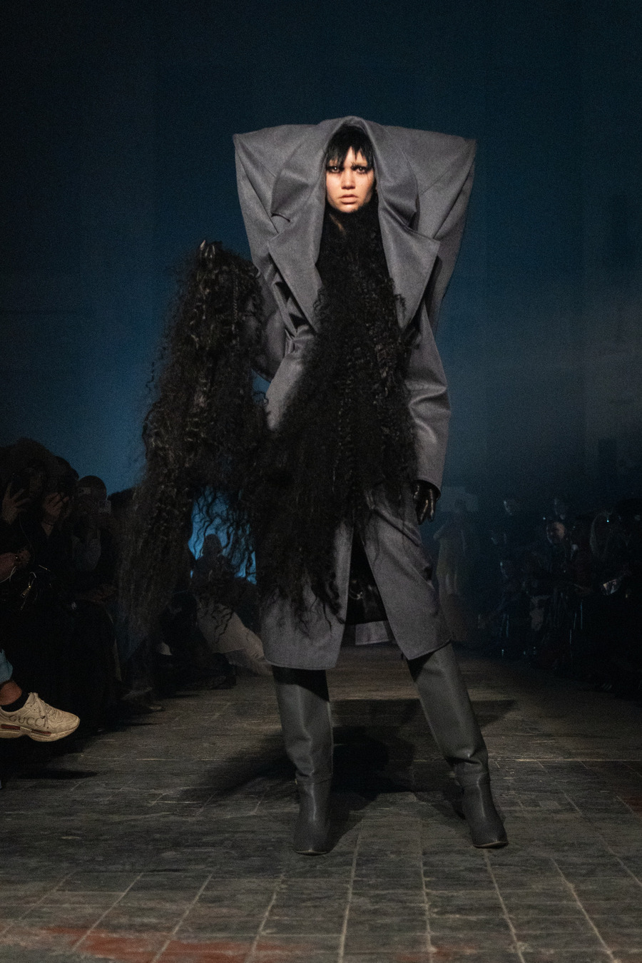Maximilian Gedra Fall/Winter 2025/26 - The Office - KALTBLUT Magazine