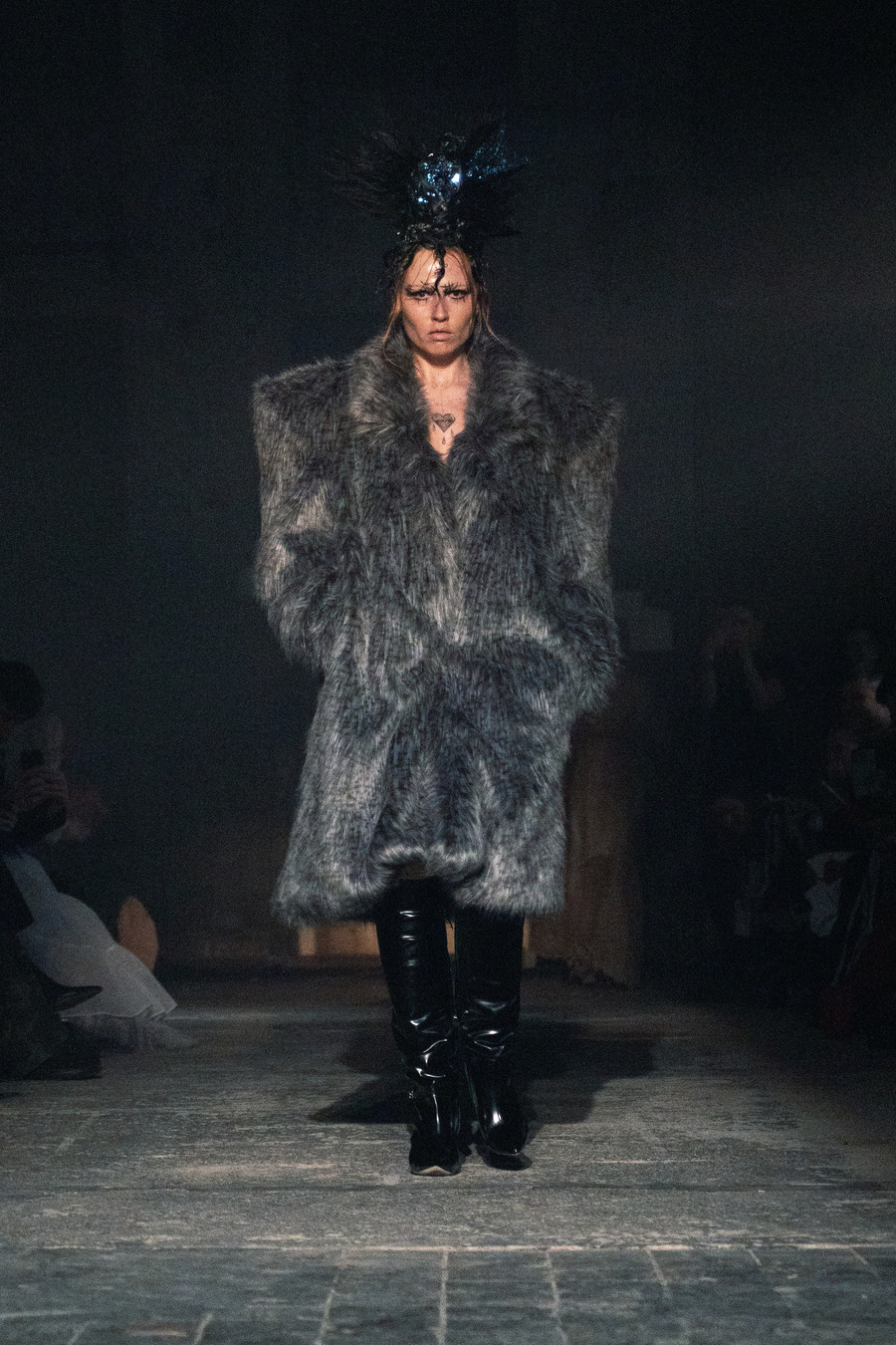 Maximilian Gedra Fall/Winter 2025/26 - The Office - KALTBLUT Magazine
