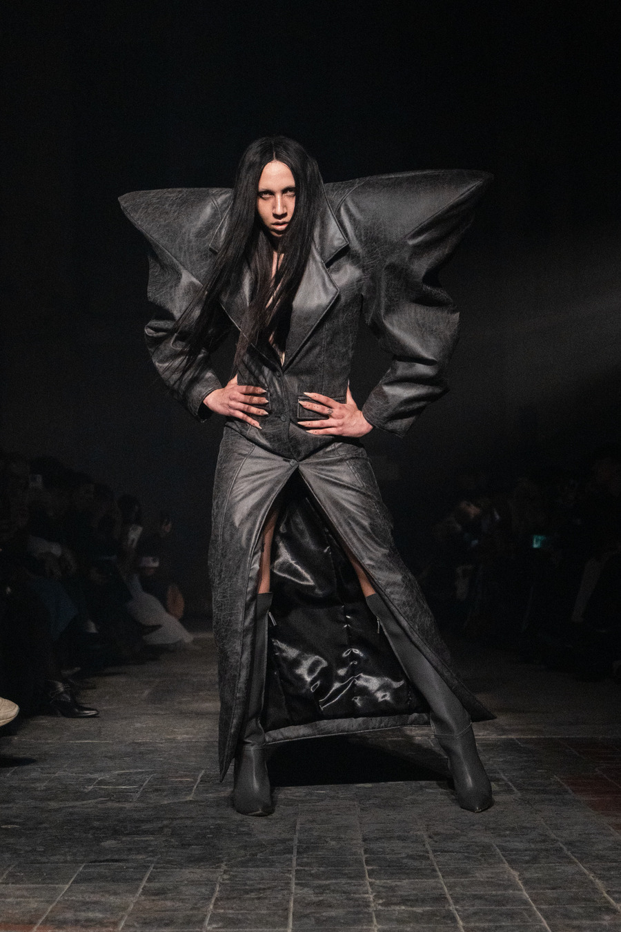 Maximilian Gedra Fall/Winter 2025/26 - The Office - KALTBLUT Magazine