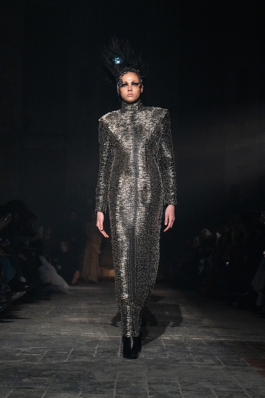 Maximilian Gedra Fall/Winter 2025/26 - The Office - KALTBLUT Magazine