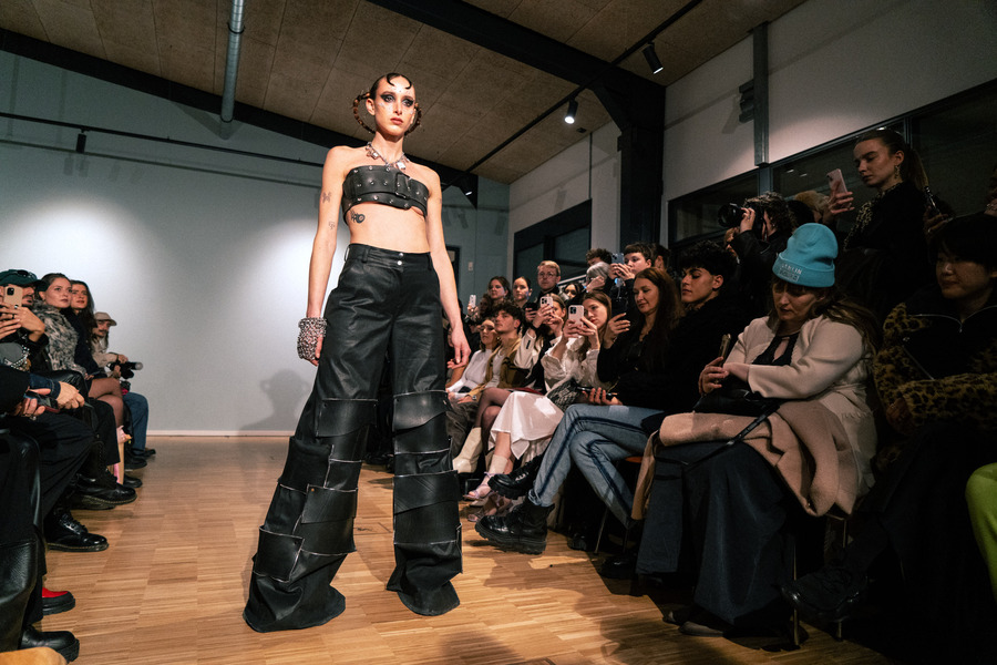Backstage at Maria Chany F/W25 - ELYSIUM - KALTBLUT Magazine