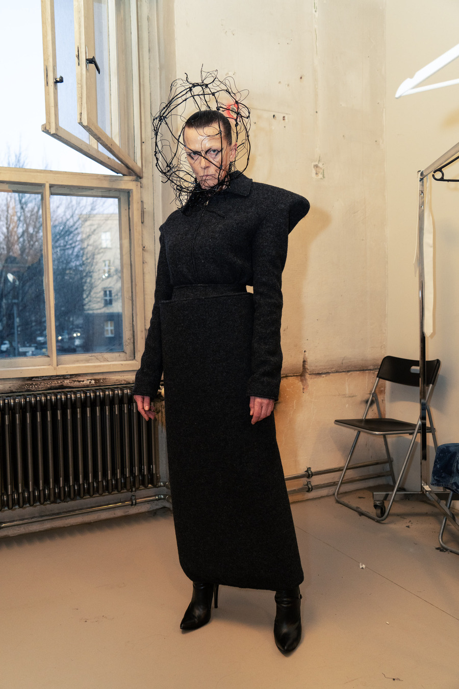Maximilian Gedra Fall/Winter 2025/26 - The Office - KALTBLUT Magazine